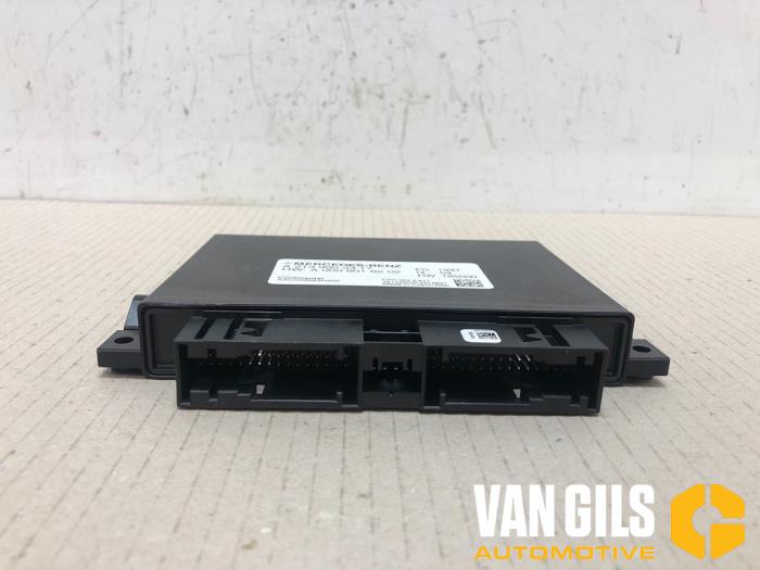 Automatic gearbox computer Mercedes B 2.0 B-200d - A0009016202 654920 ...
