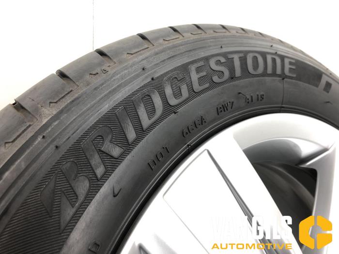 Sport rims set + tires Volkswagen Transporter T6 - 7E0601025M Alloy BRIDGESTONE