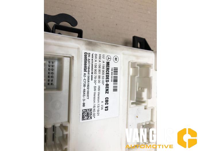 Body control computer Mercedes B 2.1 B-220 CDI BlueEFFICIENCY, B-220d ...