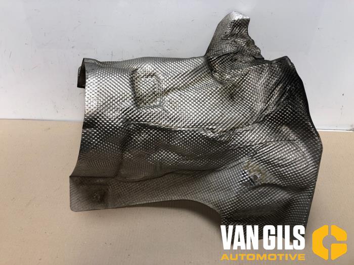 Exhaust heat shield Mercedes B 2.1 B-220 CDI BlueEFFICIENCY, B-220d 16V ...