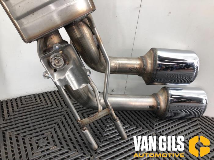 Exhaust rear silencer Mercedes G AMG 4.0 G 63 AMG V8 32V - A4634903302 ...