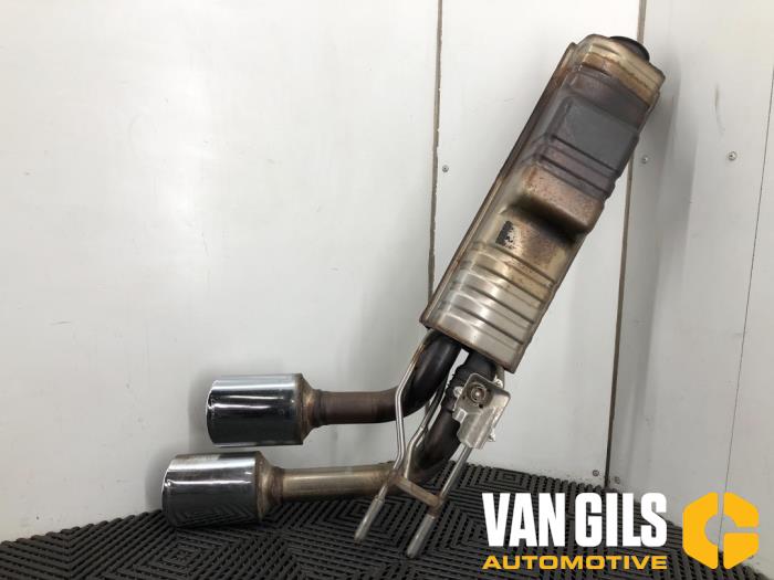 Exhaust rear silencer Mercedes G AMG 4.0 G 63 AMG V8 32V - A4634900902 ...