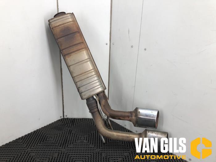 Exhaust rear silencer Mercedes G AMG 4.0 G 63 AMG V8 32V - A4634900902 ...