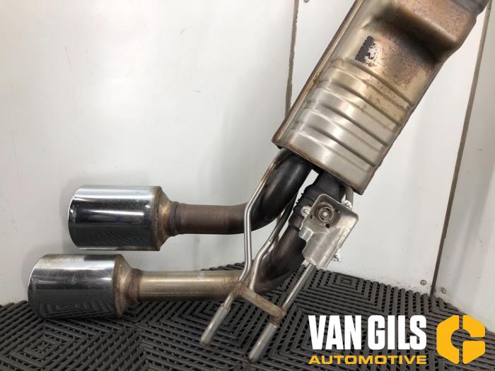 Exhaust rear silencer Mercedes G AMG 4.0 G 63 AMG V8 32V - A4634900902 ...