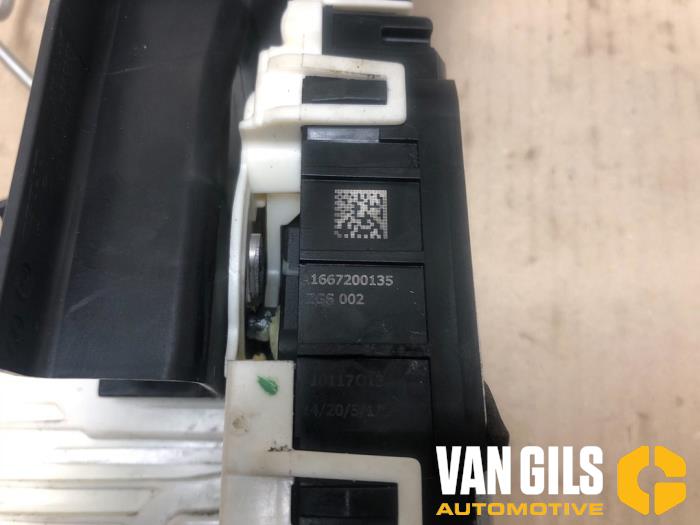 Door lock mechanism 4-door, front left Mercedes A 1.5 A-180 CDI, A-180d ...