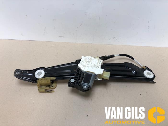 Rear door window mechanism 4-door, left BMW 5 serie Touring 535i 24V ...