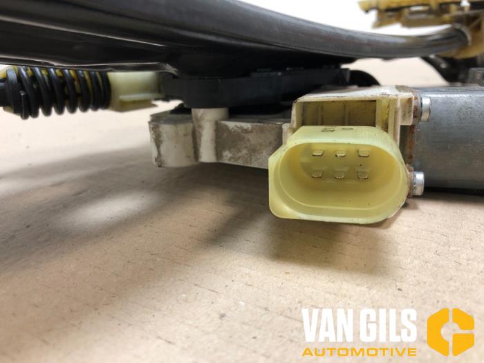 Rear door window mechanism 4-door, left BMW 5 serie Touring 535i 24V ...
