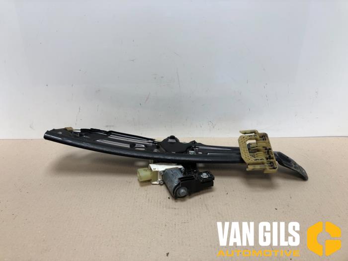 Rear door window mechanism 4-door, left BMW 5 serie Touring 535i 24V ...