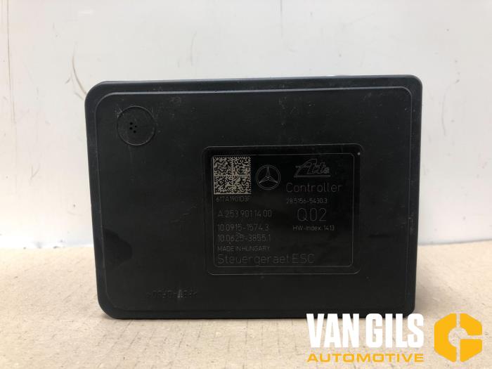 ABS pump Mercedes C Estate C-180 1.6 16V BlueEfficiency - A1779002910 ...