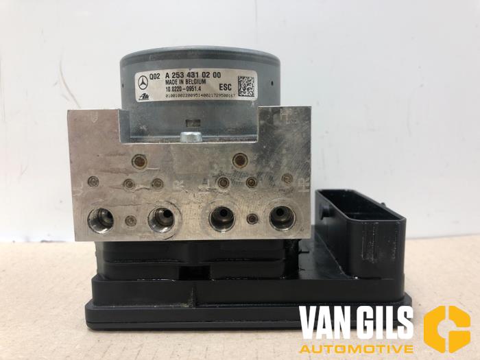 ABS pump Mercedes C Estate C-180 1.6 16V BlueEfficiency - A1779002910 ...