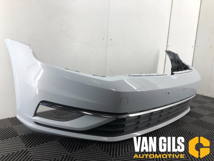 Front bumper Volkswagen Golf VII LB9Z - 5G0807109H