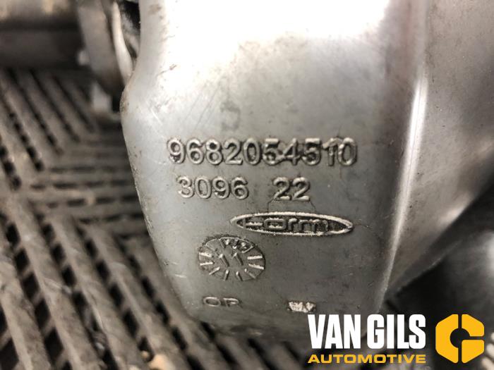 Gearbox Citroen C3 1.6 HDi 92 - 9682355880 9HP 20DP77