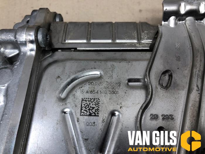 EGR cooler Mercedes B 2.0 B-200d - A6541404301 OM654920