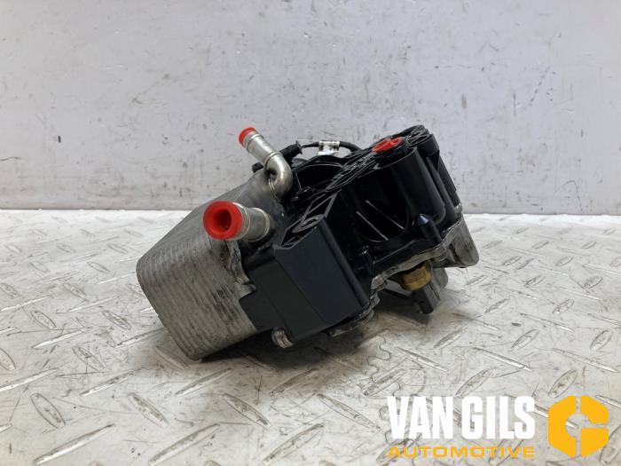 Oil filter housing Mercedes B 2.0 B-200d - A0009050603 OM654920