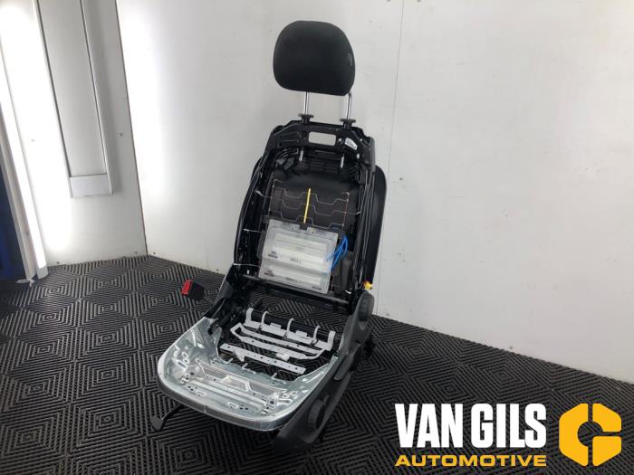 Height-adjustable seat frame Mercedes B 2.2 B-220 CDI BlueEFFICIENCY,d ...
