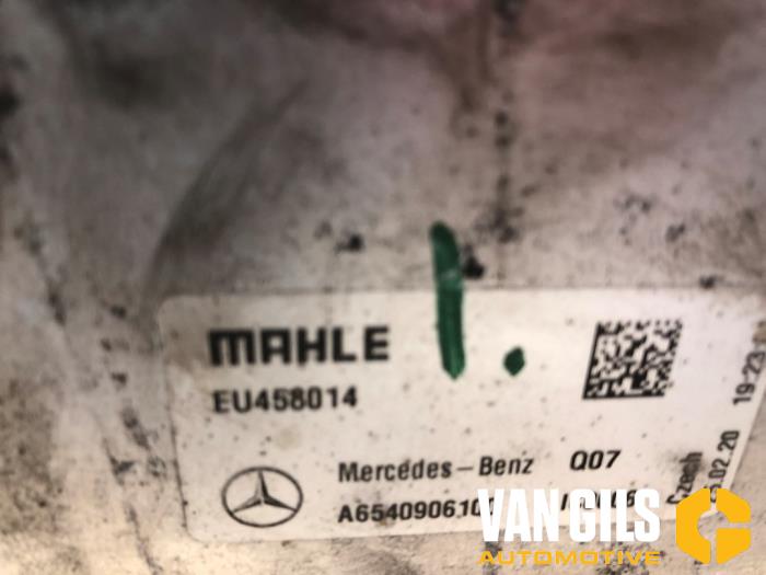 Intercooler Mercedes Vito Tourer 2.0 116 CDI 16V - A6540906100 OM654920 ...