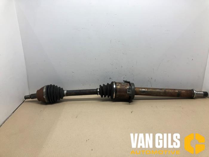 Front drive shafts, right with part number A1693705672 stock