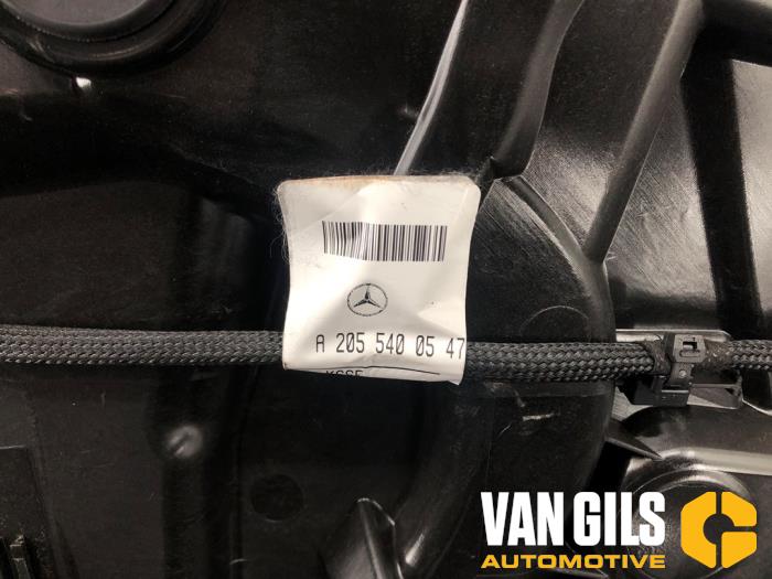 Window mechanism 4-door, front right Mercedes C C-300 2.0 Turbo 16V ...