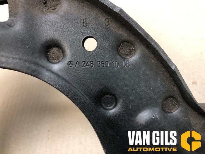 Rear upper wishbone, right Mercedes B 2.2 B-220 CDI BlueEFFICIENCY,d ...