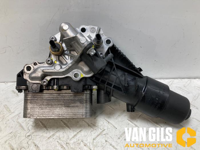 Oil filter housing Mercedes B 2.0 B-200d - A6541800105 654920