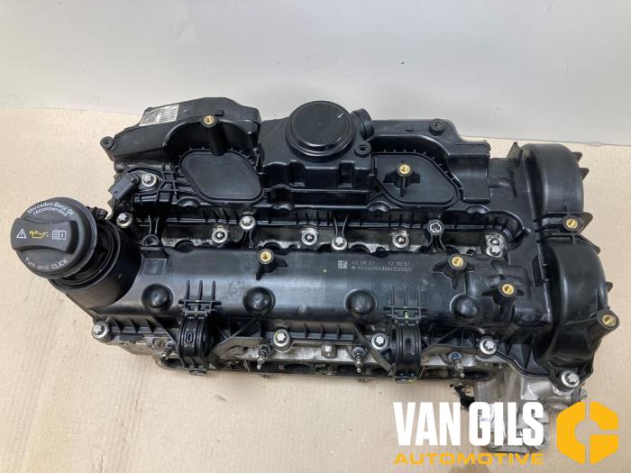 Cylinder head Mercedes B 2.0 B-200d - A6540502500 654920V0165471