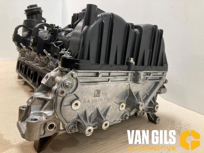 Cylinder head Mercedes B 2.0 B-200d - A6540502500 654920V0165471