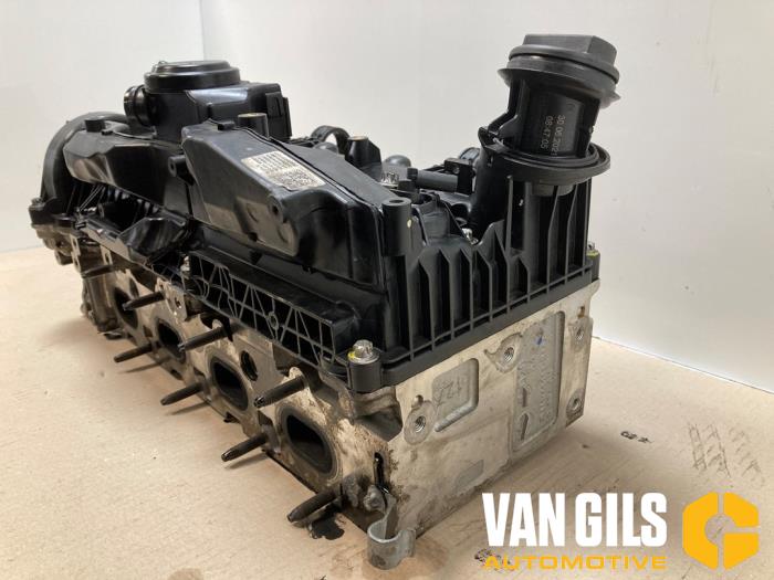 Cylinder head Mercedes B 2.0 B-200d - A6540502500 654920V0165471