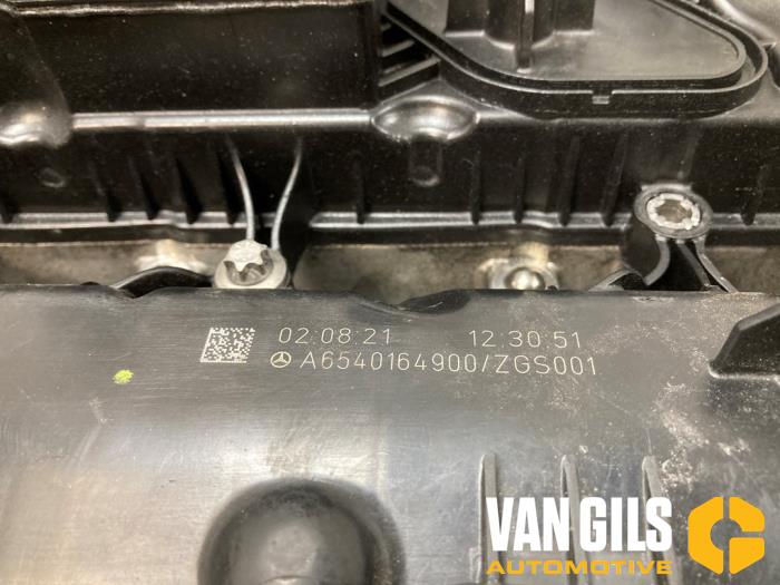 Cylinder head Mercedes B 2.0 B-200d - A6540502500 654920V0165471