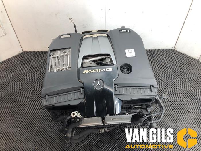 Engine Mercedes E-Klasse AMG 4.0 E-63 S AMG V8 Turbo 4-Matic+ ...