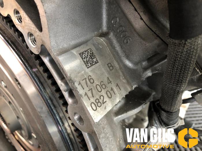 Engine Mercedes E-Klasse AMG 4.0 E-63 S AMG V8 Turbo 4-Matic+ ...