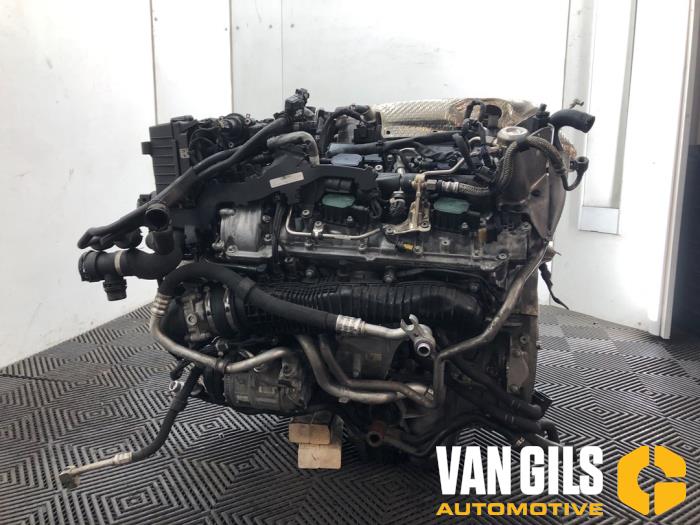 Engine Mercedes E-Klasse AMG 4.0 E-63 S AMG V8 Turbo 4-Matic+ ...