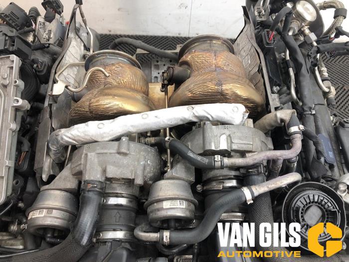 Engine Mercedes E-Klasse AMG 4.0 E-63 S AMG V8 Turbo 4-Matic+ ...