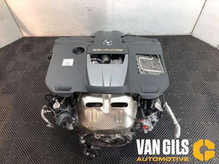 Engine Mercedes E-Klasse AMG 4.0 E-63 S AMG V8 Turbo 4-Matic+ ...