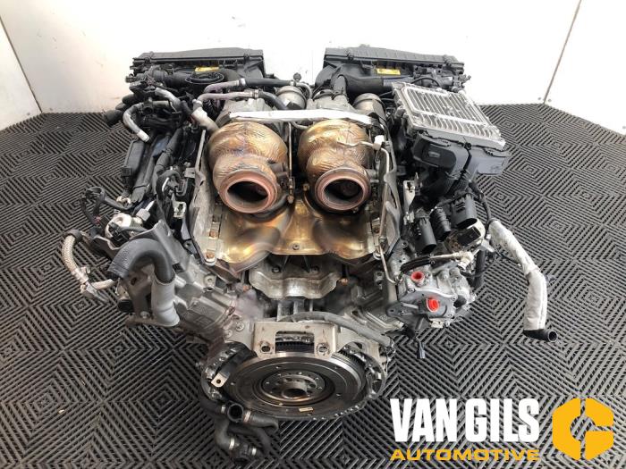 Engine Mercedes E-Klasse AMG 4.0 E-63 S AMG V8 Turbo 4-Matic+ ...