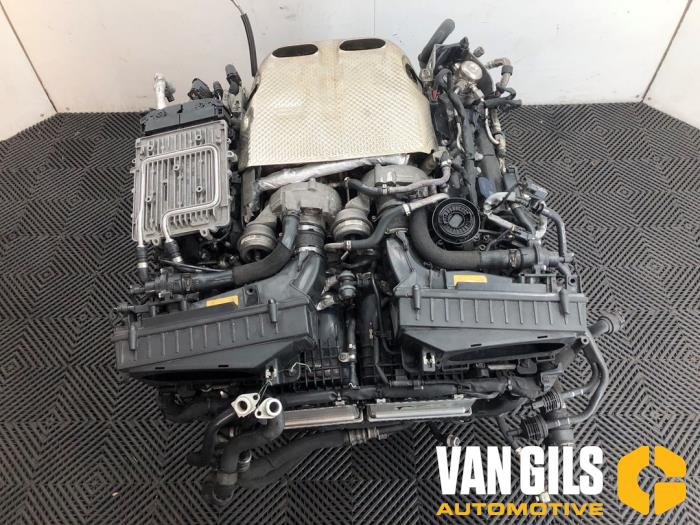 Engine Mercedes E-Klasse AMG 4.0 E-63 S AMG V8 Turbo 4-Matic+ ...