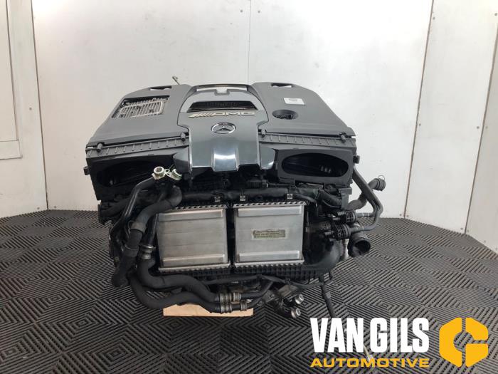 Engine Mercedes E-Klasse AMG 4.0 E-63 S AMG V8 Turbo 4-Matic+ ...