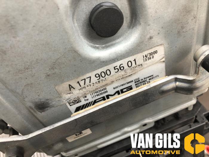 Engine Mercedes E-Klasse AMG 4.0 E-63 S AMG V8 Turbo 4-Matic+ ...