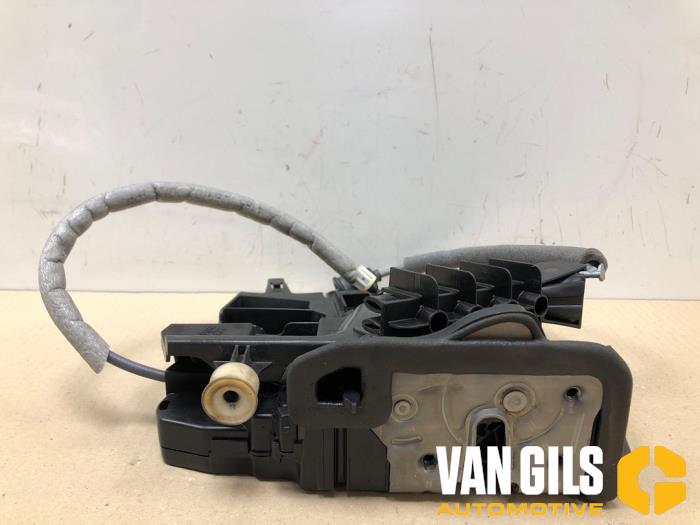 Rear door lock mechanism 4-door, left Mercedes B 2.0 B-200d ...