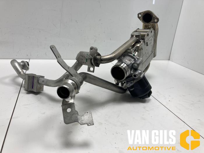 EGR cooler Mercedes B - A6541402801 OM654920