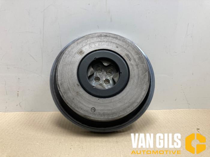 Crankshaft pulley Mercedes B - A6540303500 OM654920