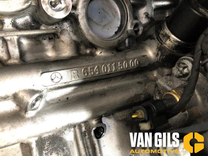 Engine Mercedes B 2.0 B-200d - A6540700187 654920