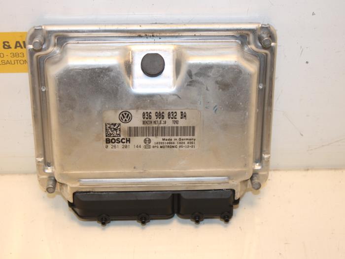 Engine management computers with part number 036906032BA stock