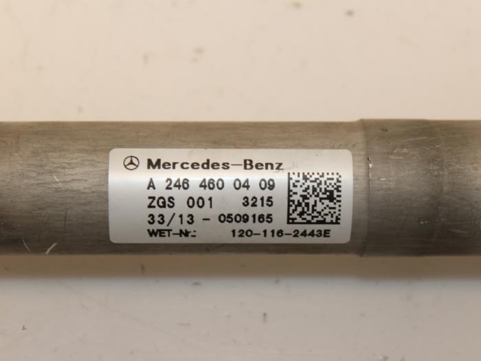 Transmission shaft universal joint Mercedes A 1.5 A-180 CDI, A-180d 16V ...