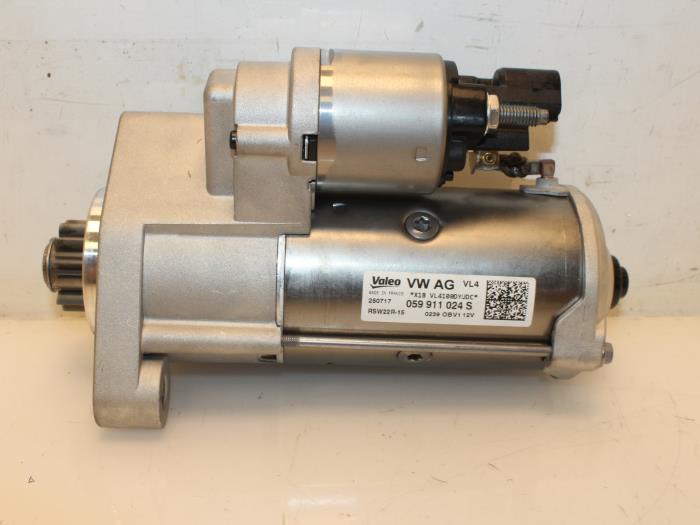 Motor de arranque Volkswagen Touareg - 059911024S VALEO