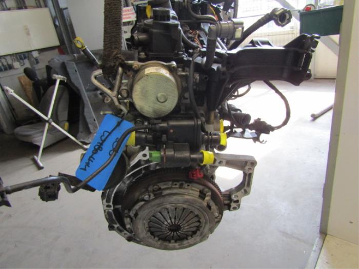 Engine Peugeot 206 1.4 HDi - 1980A9 8HX - Snuverink Autodemontage