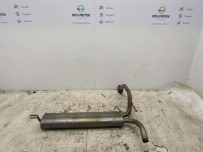 Exhaust rear silencers with part number FUTABA stock