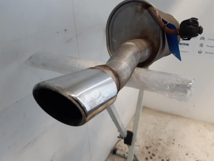 Exhaust rear silencer Peugeot 207/207+ 1.6 HDi 16V - 1730AE 9HV