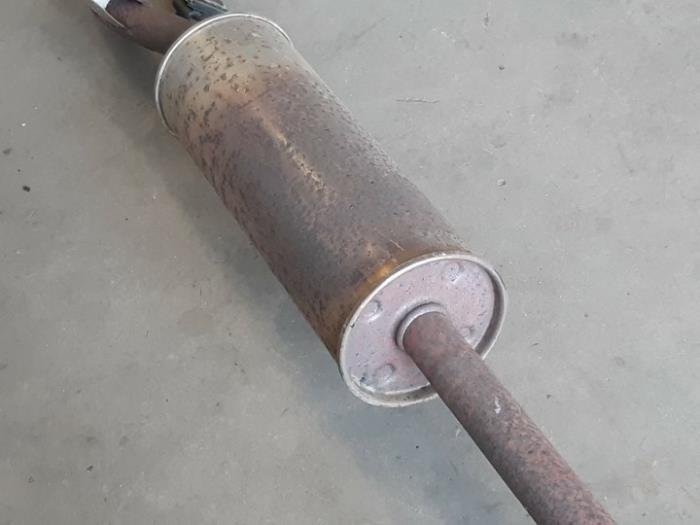 Exhaust central + rear silencer Peugeot 2008 1.2 Vti 12V PureTech 82 ...