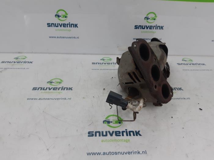 Exhaust Manifold Catalyst Peugeot 107 1 0 12V 0342L5 CFA Exhaust Manifold Catalyst Peugeot 107 1 0 12V 0342L5 CFA