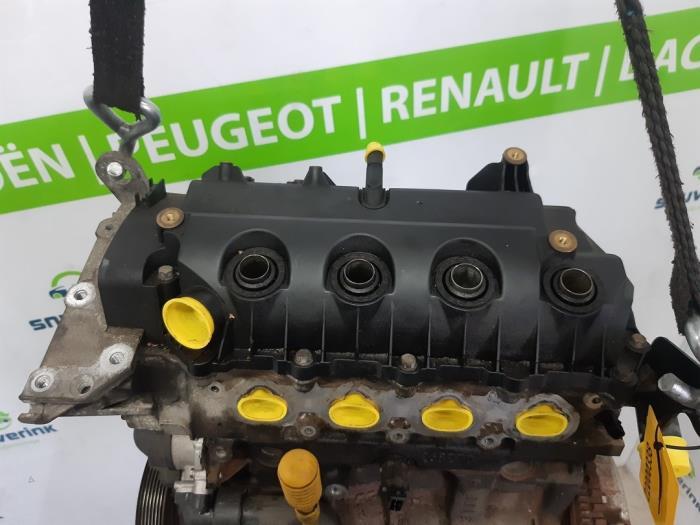 Engine Renault Modus/Grand Modus 1.2 16V - 7701475951 D4F740